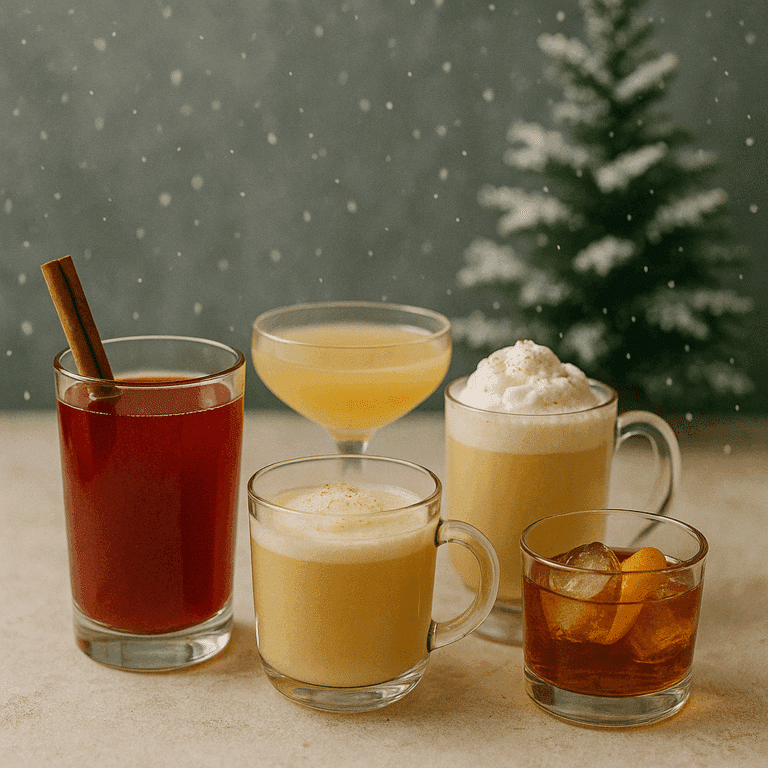 Recettes de Cocktails d'hiver - Cocktail Facile