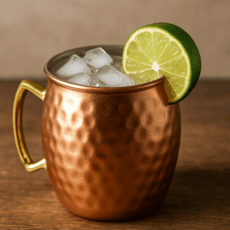Moscow Mule – Cocktail Facile